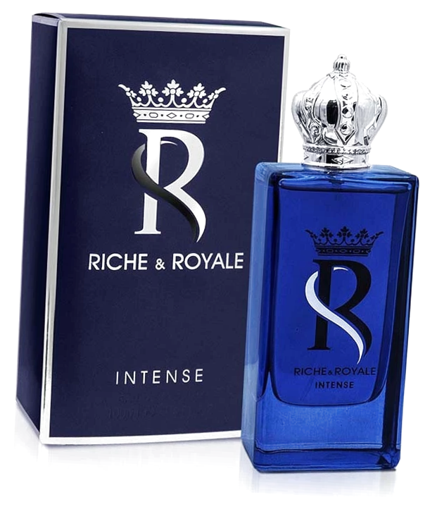 Мужской аромат Riche and Royale Intense 100 мл / Фрагранс Ворлд Риш Энд Ройял Интенс