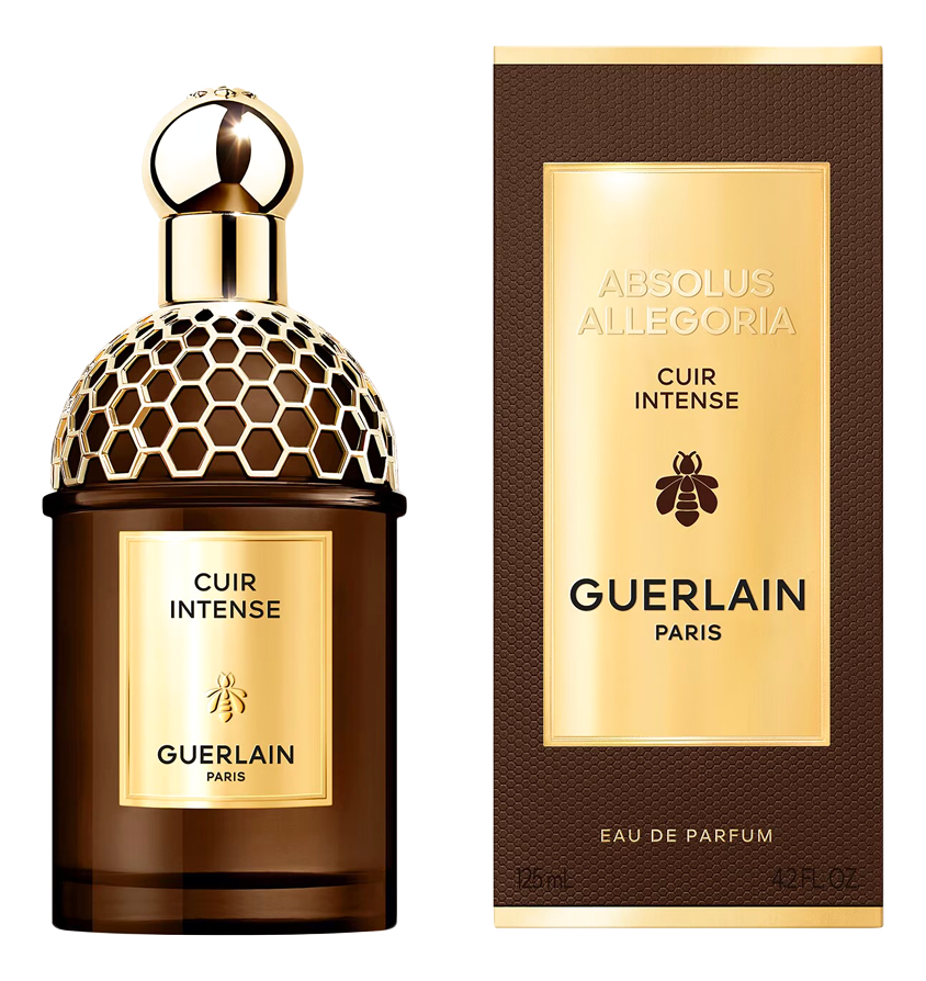 Absolus Allegoria Cuir Intense Guerlain - парфюм унисекс 125 мл / Куир Интенс