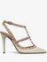Туфли Valentino Rockstud 100, размер 36,5, белый