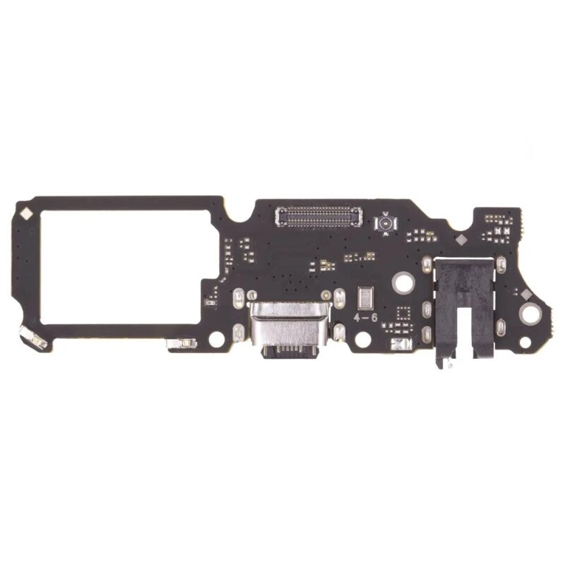 Нижняя плата для OPPO A5 2020 (CPH1931) / A9 2020 (CPH1941) с комп. + разъем зарядки + микрофон + разъем гарнитуры