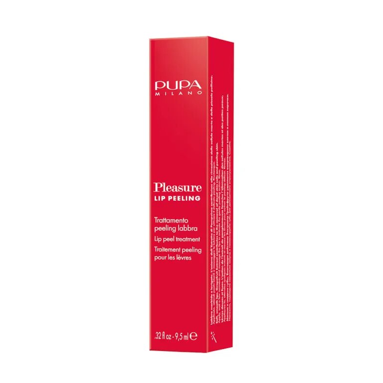 Pupa Milano Пилинг-уход для губ PLEASURE LIP PEELING 9,5 мл 9,5 мл