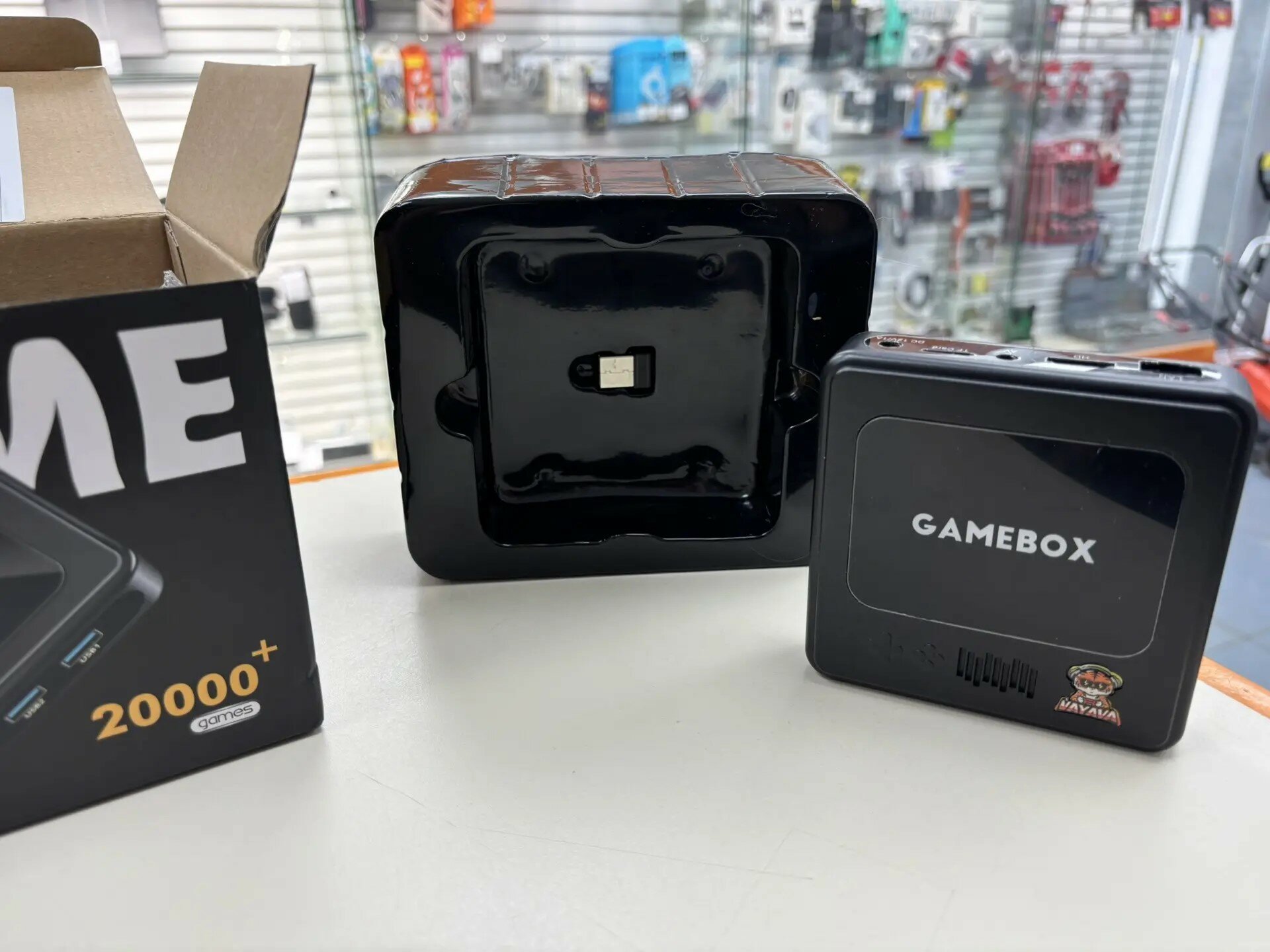 Игровая приставка GAME BOX PLUS 20000+ Б/У Уценка