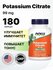 NOW Potassium Citrate 180 капс.