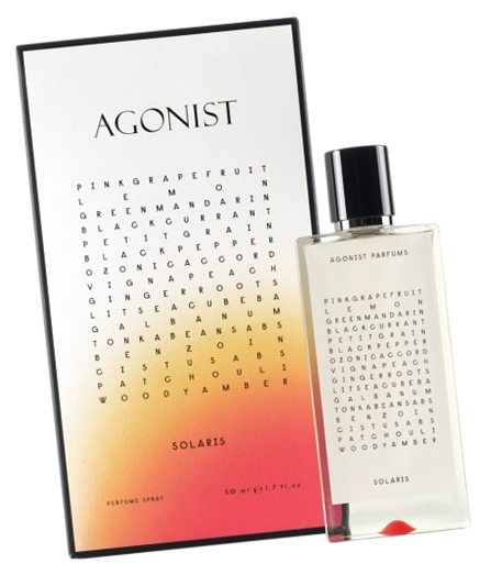 Агонист Солярис парфюм духи для мужчин и женщин 50 мл / Agonist Solaris Parfum