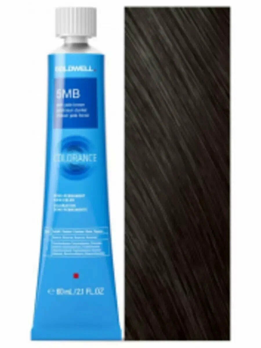 Goldwell Colorance - Тонирующая крем-краска для волос 5MB темный матово-коричневый 60 мл
