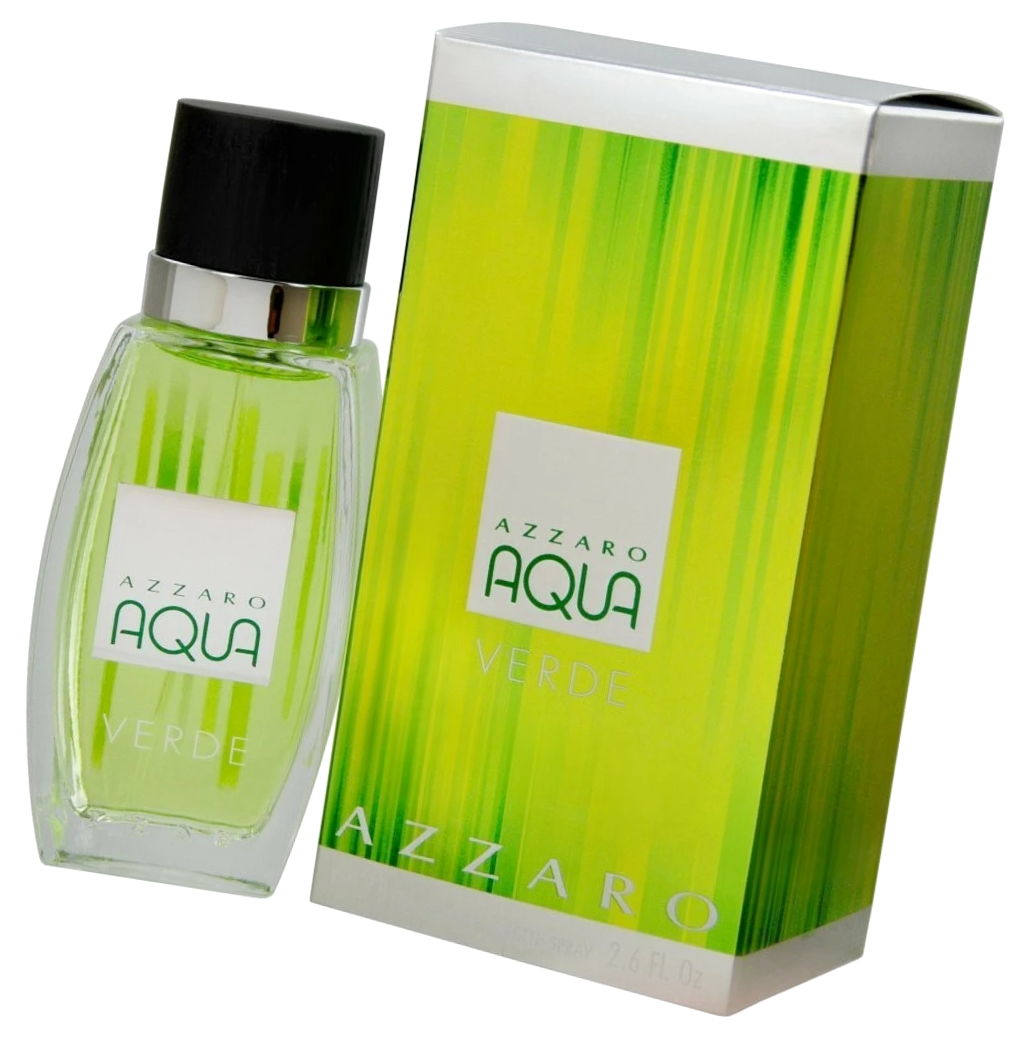 Азаро Аква Верде мужская туалетная вода 75 мл / Azzaro Aqua Verde