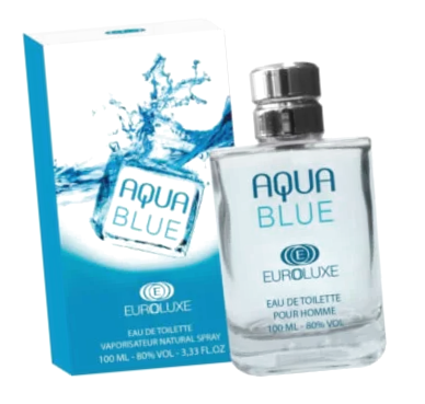 Euroluxe Aqua Blue туалетная вода 100 мл