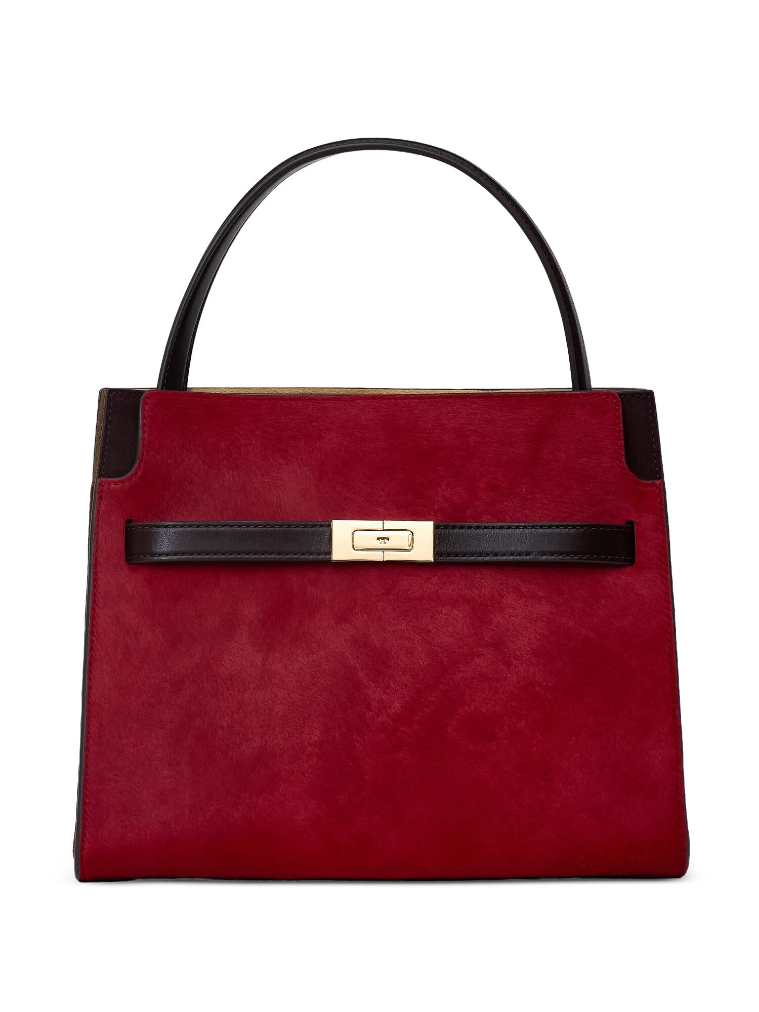 Сумка Tory Burch Lee Radziwill haircalf double bag