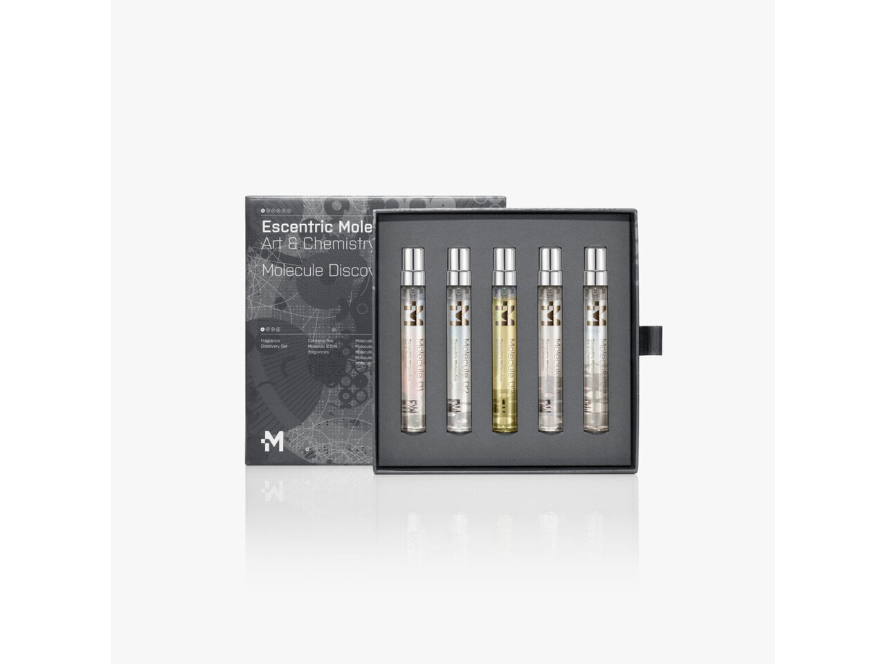 Парфюмерный набор Escentric Molecules Molecule 01–05