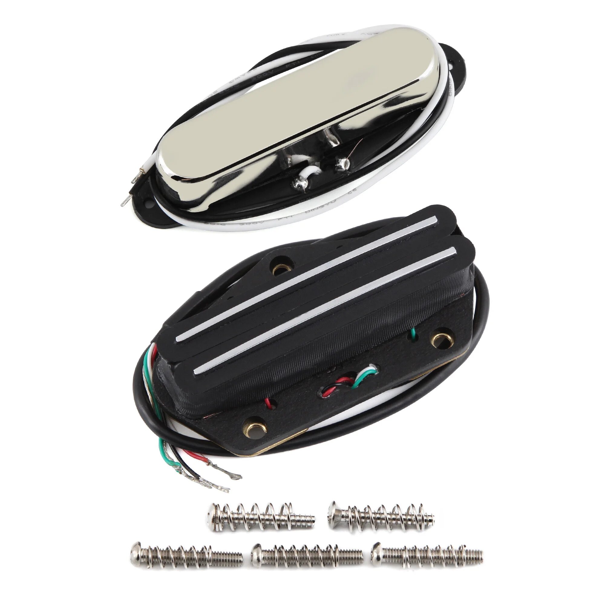 Звукосниматель гитарный FLEOR T05645SS, N and B 9-10k