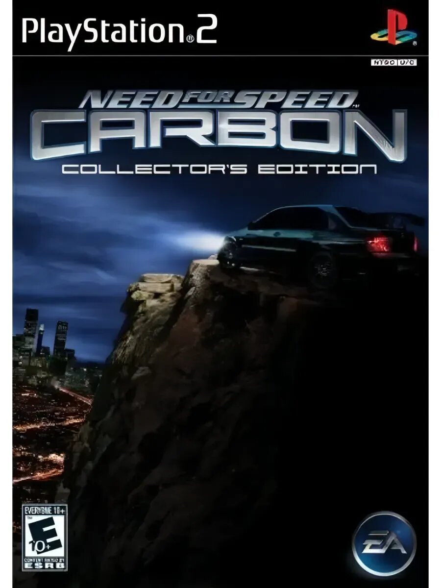 Need for Speed: Carbon (Collector's Edition) (PS2 CHiP)