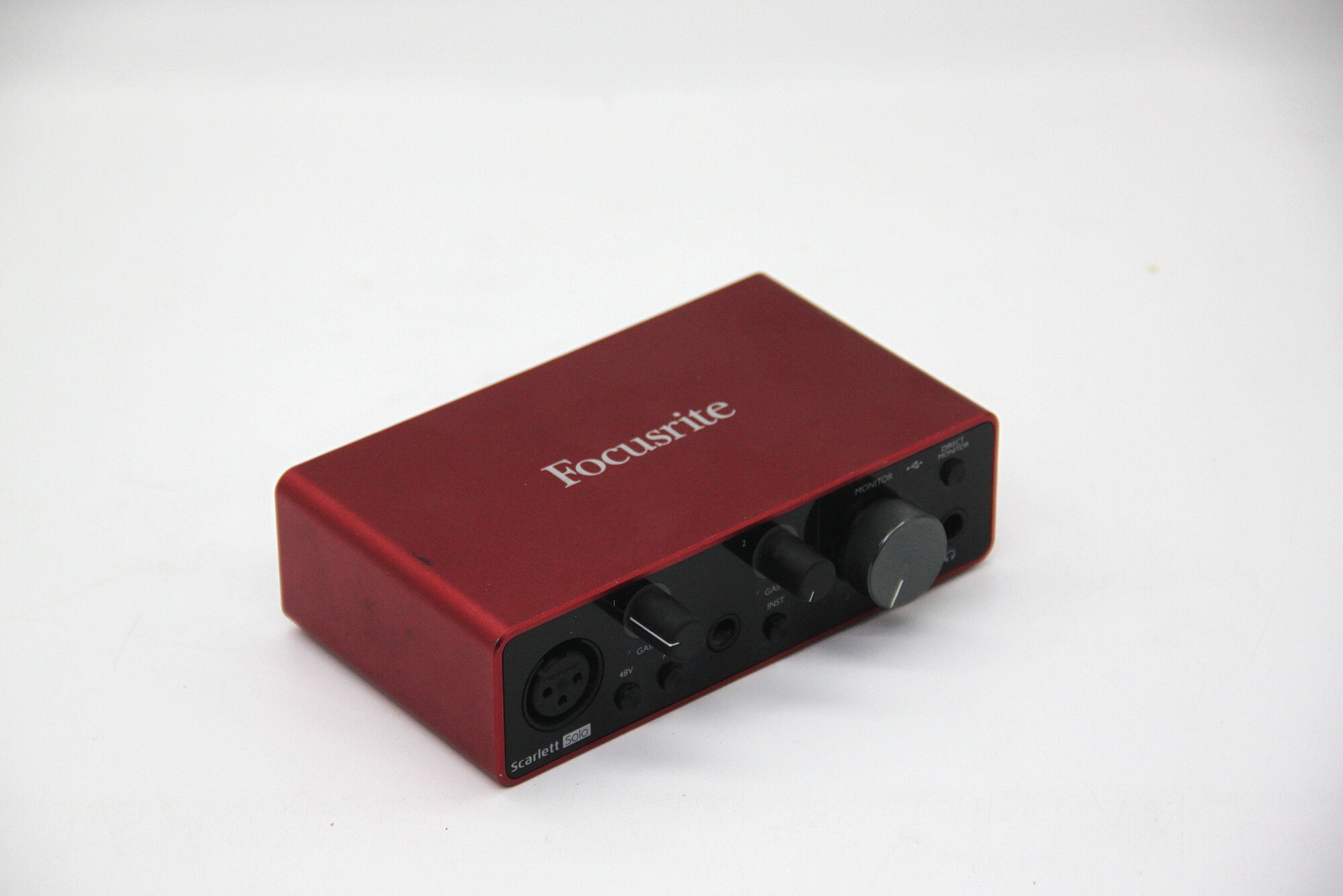 Звуковая карта Focusrite Scarlett Solo 3rd Gen (4)