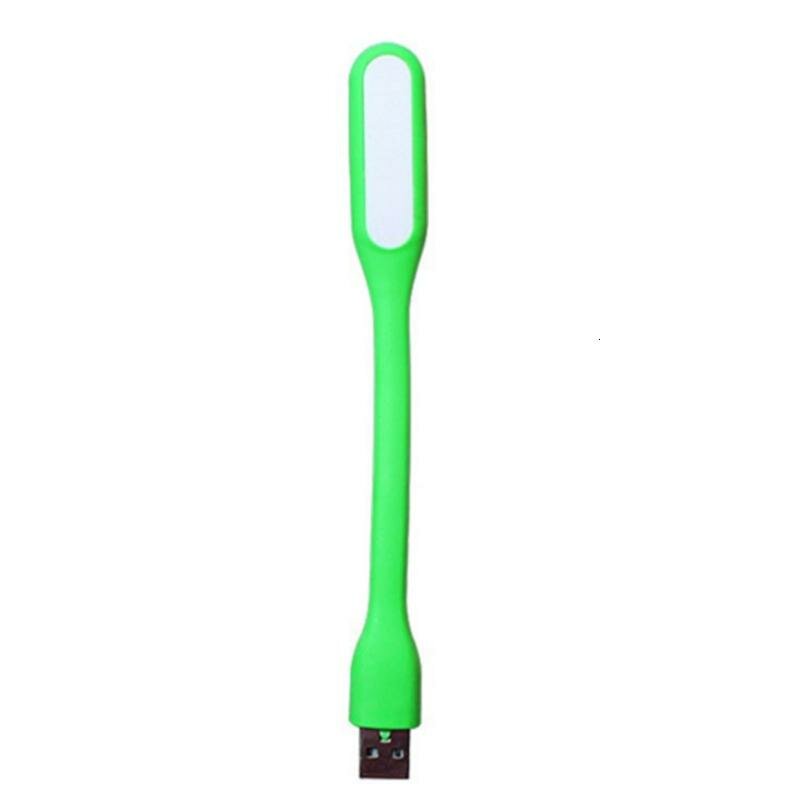USB-лампа 5V для power bank, Зеленый - A
