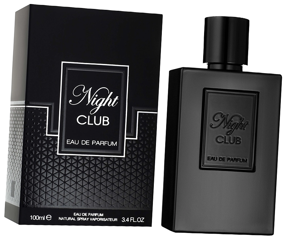 Мужской парфюм Fragrance World Night Club 100 мл - Найт Клуб от Фрагранс Ворлд