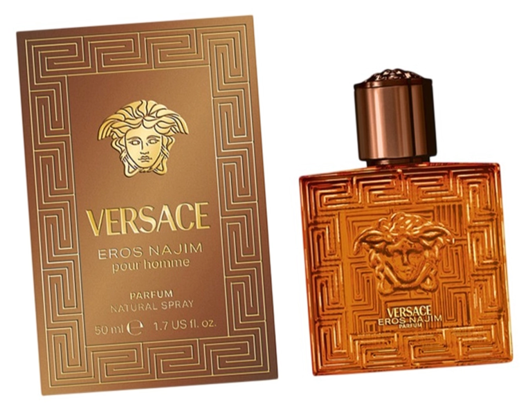 Versace Eros Najim аромат для мужчин 50 мл - Версаче Эрос Наджим духи пряные