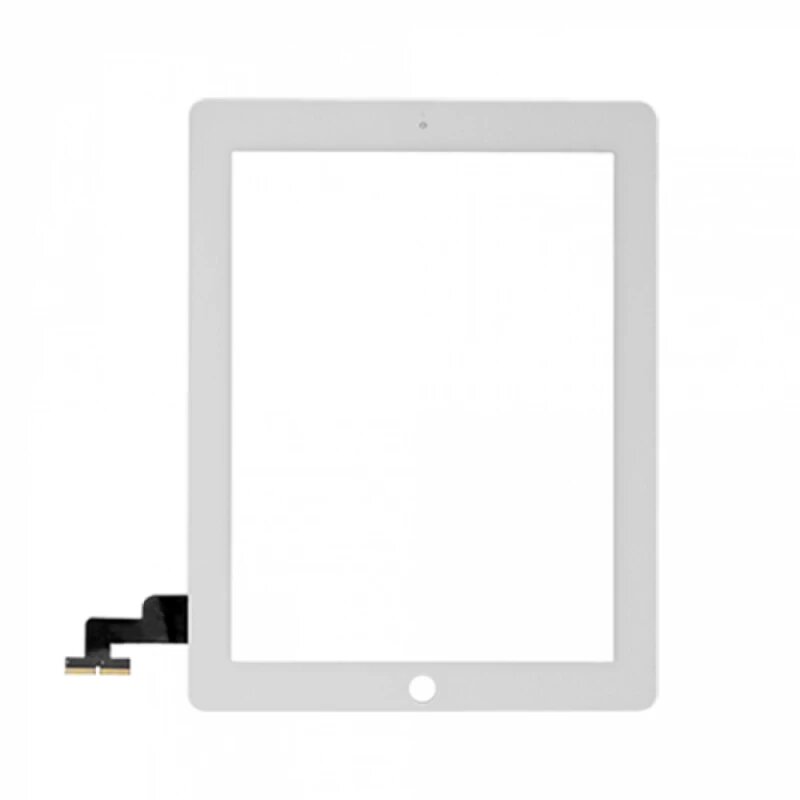 Тачскрин для Apple iPad 2 (A1395/A1396/A1397) (белый)