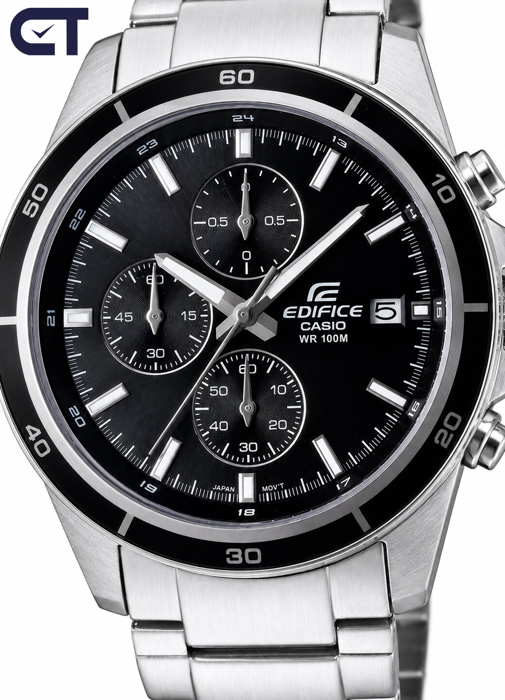 Наручные часы CASIO Edifice, черный — фото 1