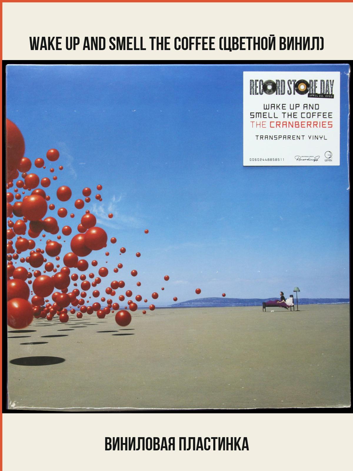 Виниловая пластинка Geffen Cranberries – Wake Up And Smell The Coffee (цветной винил)