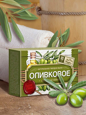 Мыло "Оливковое" 82гр