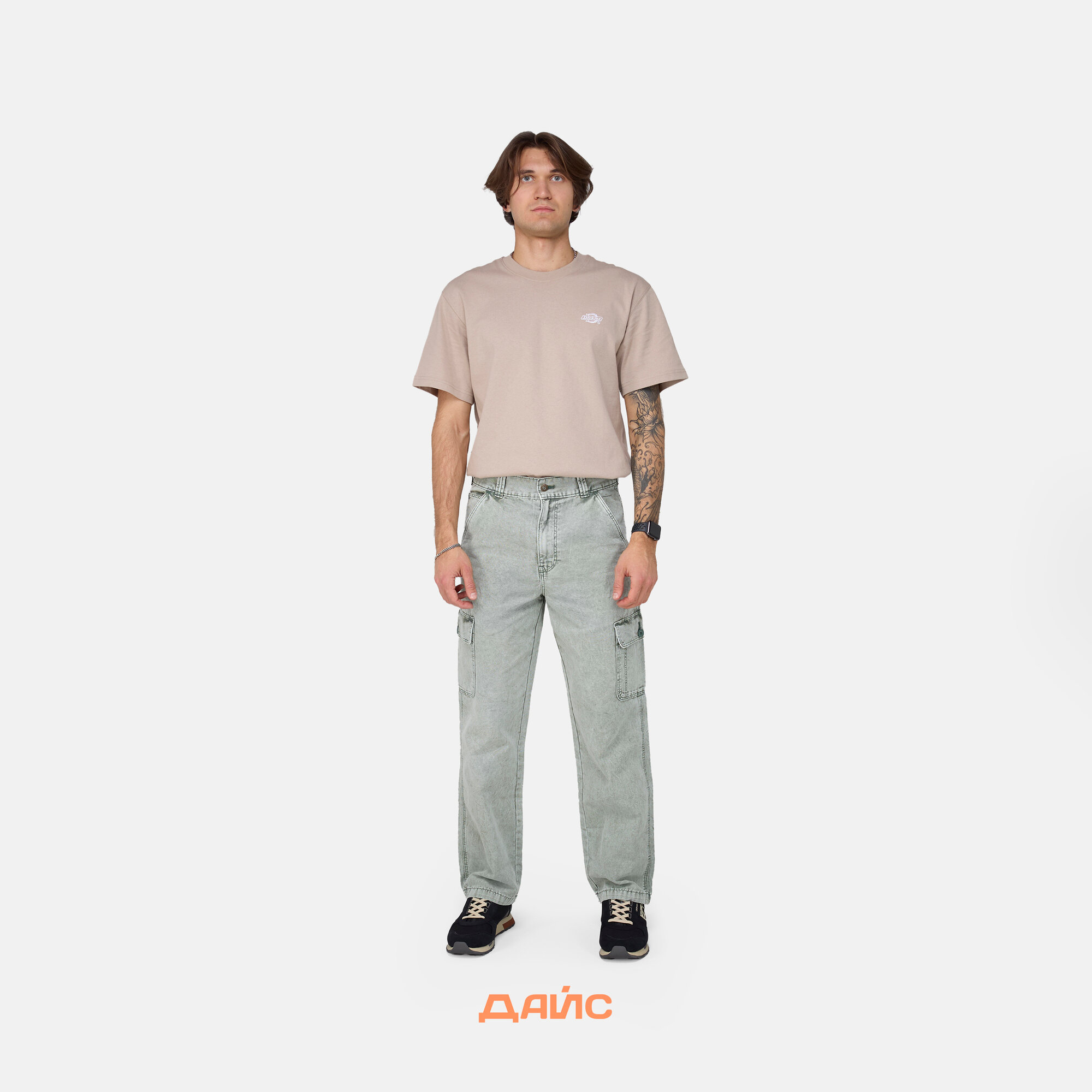 Джинсы широкие Newington Pant 