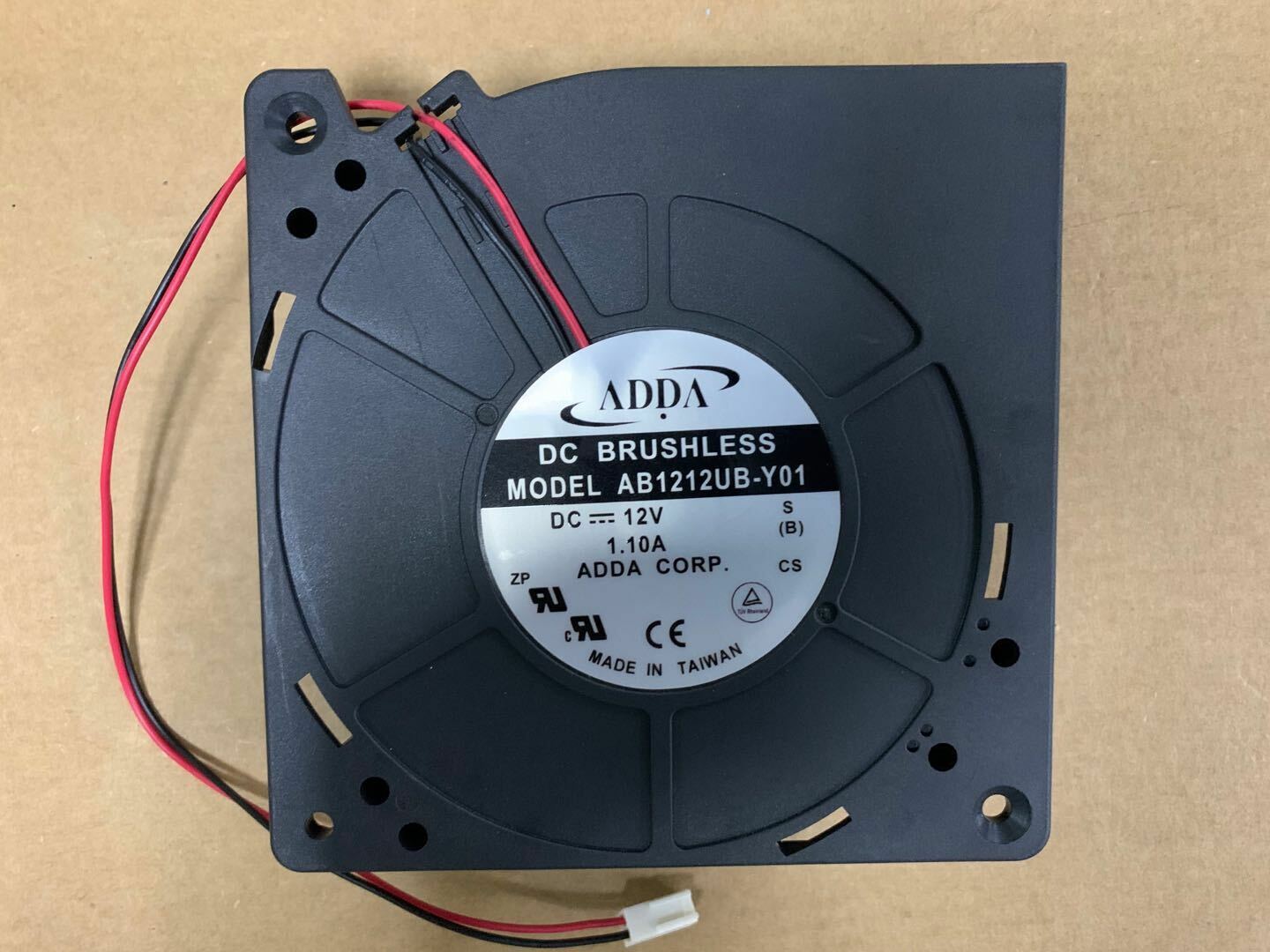 Подходит для ADDA AB1212UB-Y01 12V 1.10A 12CM 12032 фен вентилятор охлаждения -
