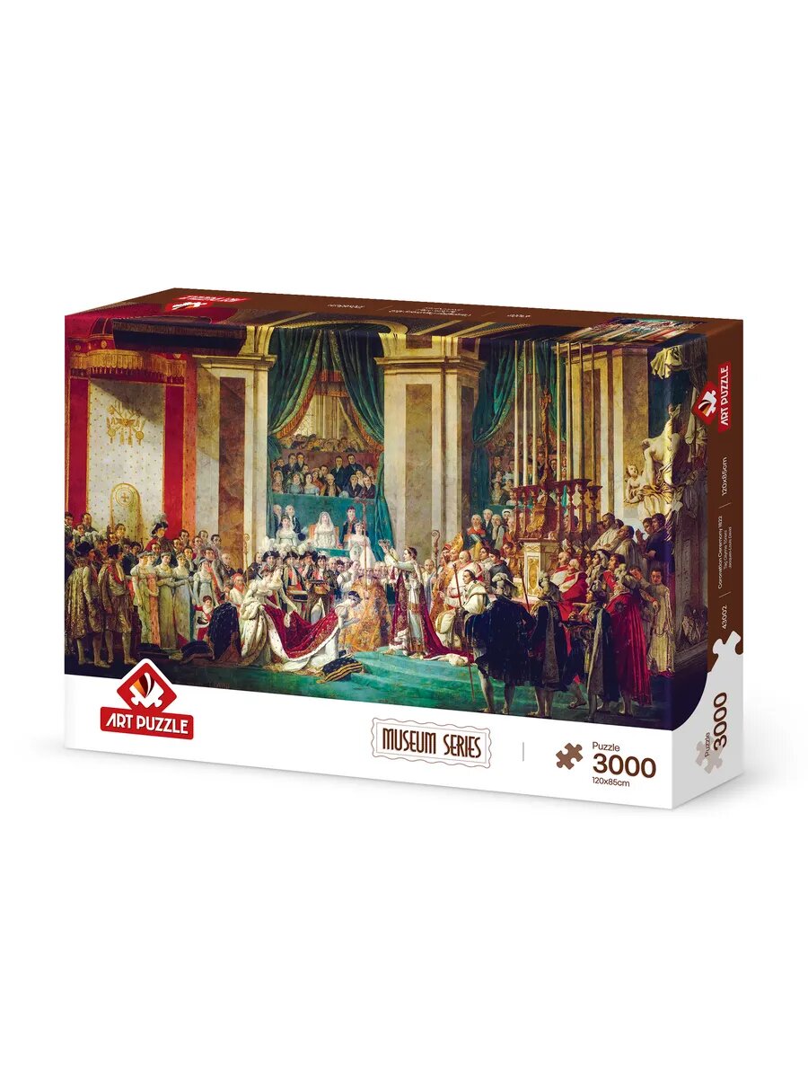 ART PUZZlE Коронация Наполеона (Жак Луи Давид) 3000 дет.