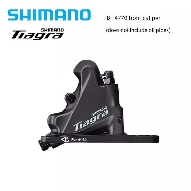 Shimano R4770 Передний гидравлический дисковый тормозной калибр с резиновыми колодками и системой охлаждения для