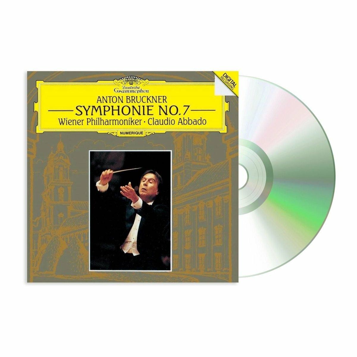 Музыка CD Claudio Abbado - Bruckner: Symphony No. 7 / UHQCD