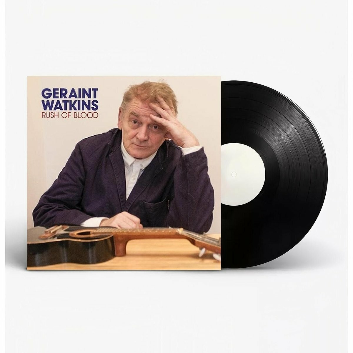 Виниловая пластинка Geraint Watkins - Rush of Blood (Vinyl, LP, Album, 2019)