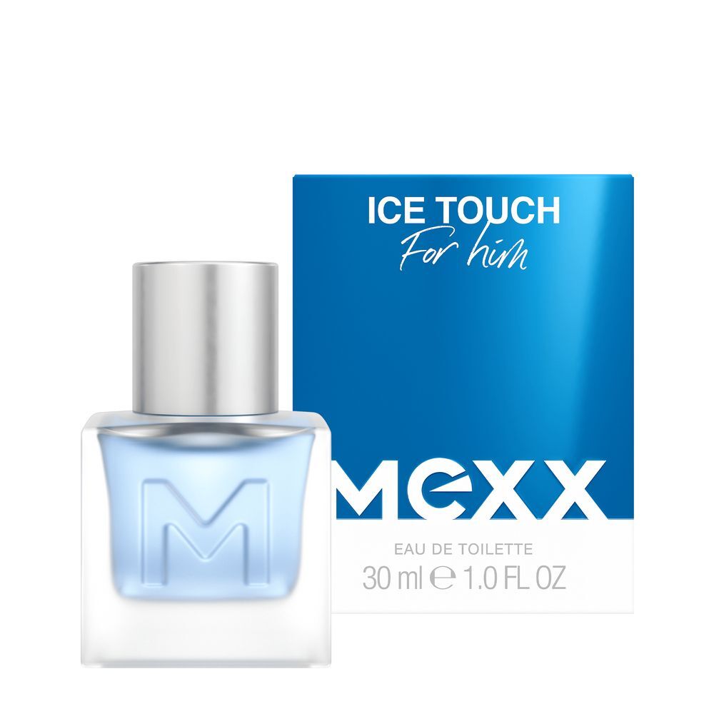 Туалетная вода для мужчин Mexx Icetouch Man 30 мл / Духи Мекс Айс Тач Мэн