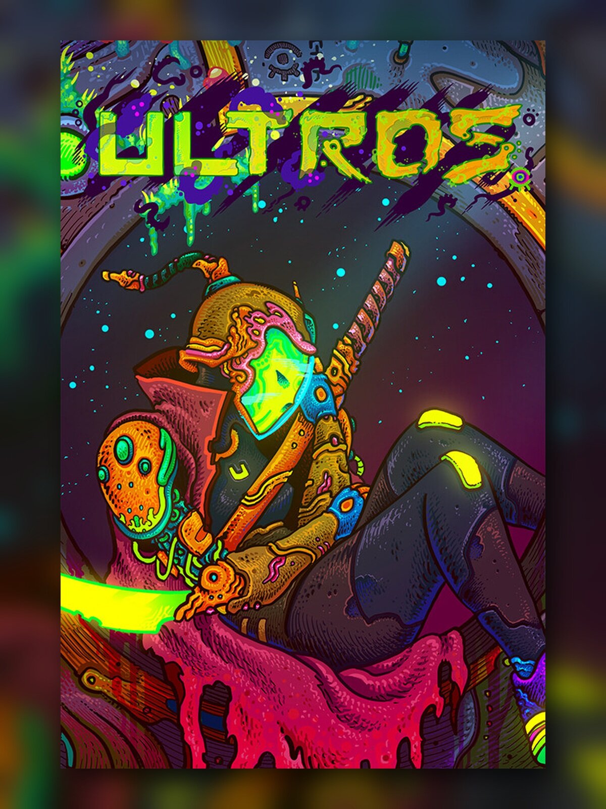 Игра Ultros Steam Gift |PC/ПК| регион Россия | Подарок Стим, цифровой подарок Steam для PC