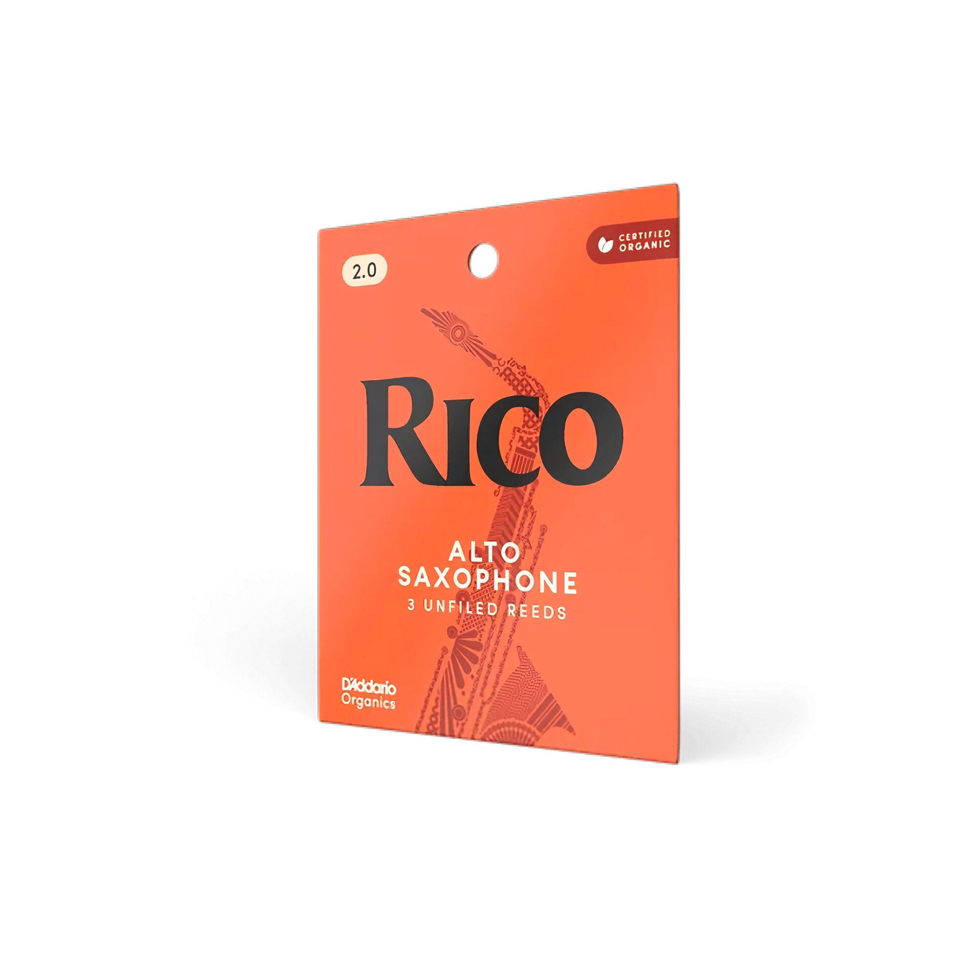 Трости для альт саксофона Rico №2 (3 шт) для обучения и музицирования
