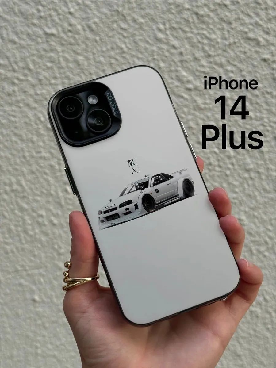 Чехол на iPhone 14 Plus toyota