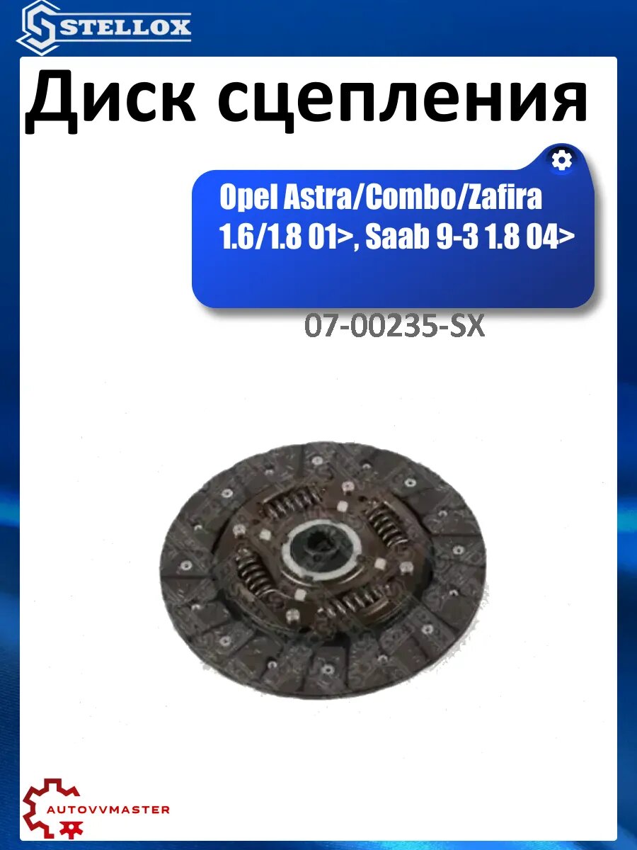 Диск сцепления