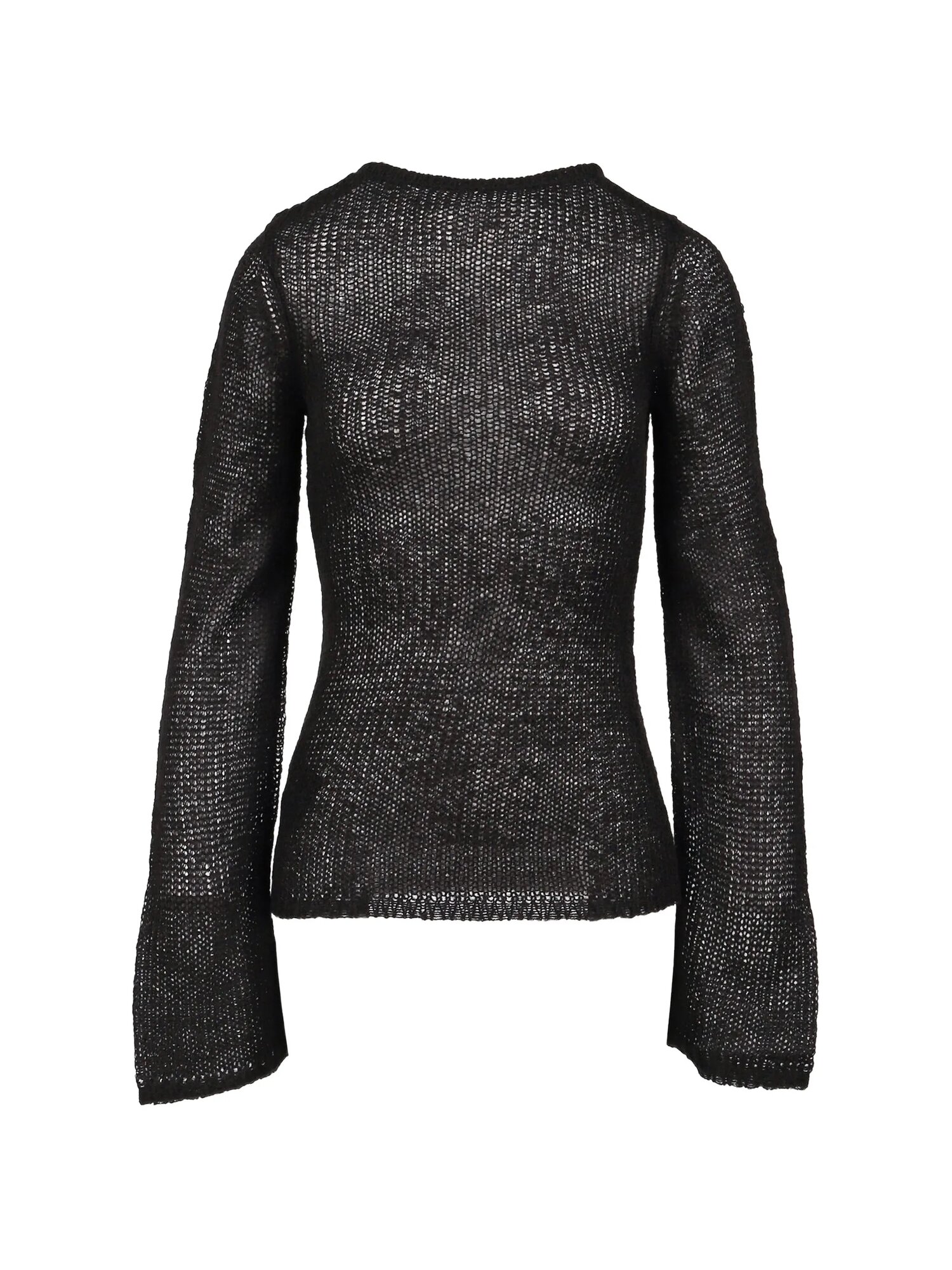 Свитер Cut-out flared-sleeve sweater