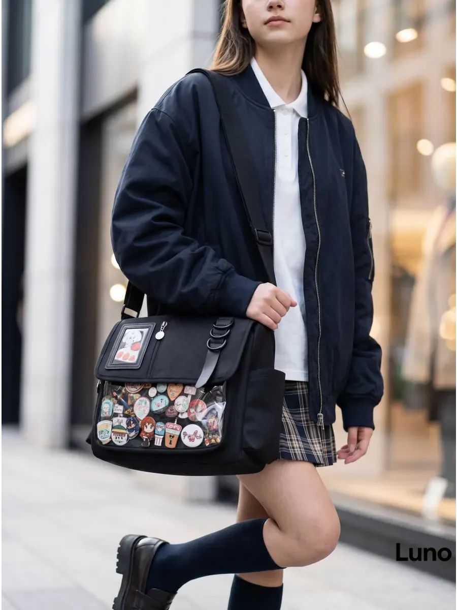 Zara Сумка кросс-боди — фото 1