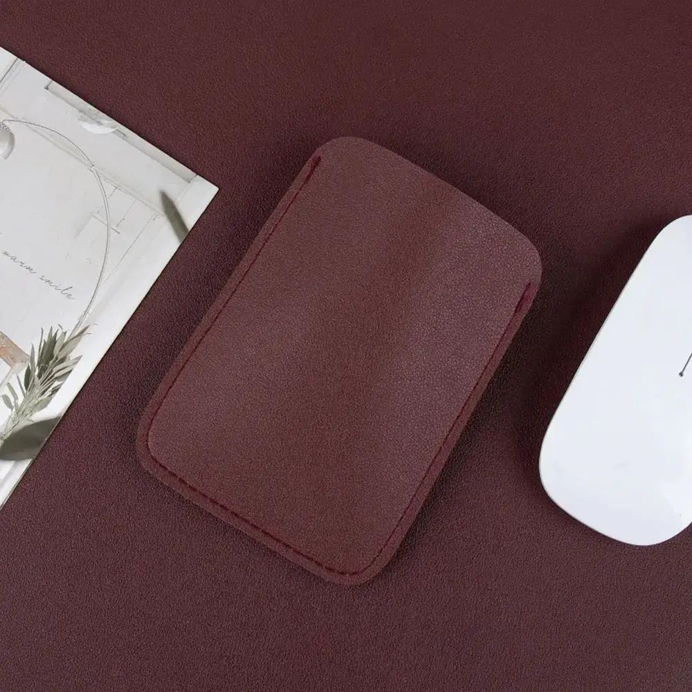 Чехол для хранения мыши Apple Magic Mouse, Logitech Pebble, Красное вино