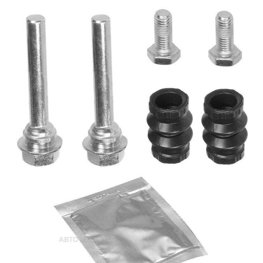 Ремкомплект направляющих суппорта d=8/4 BMW 3 V (E90/E91/E92/E93) 04-/ FORD FOCUS 04-/ MONDEO 06-/ HONDA CIVIC V05-/ LADA LARGUS I 12- MARSHALL MRK1020
