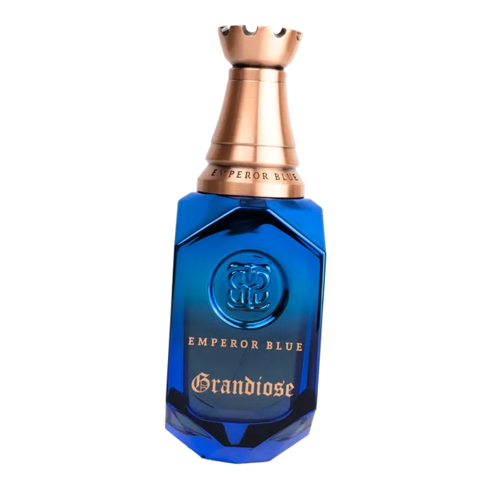 Мужской аромат Emperor Blue Grandiose парфюмерная вода 100 мл / Эмперор Блю Грандиоз