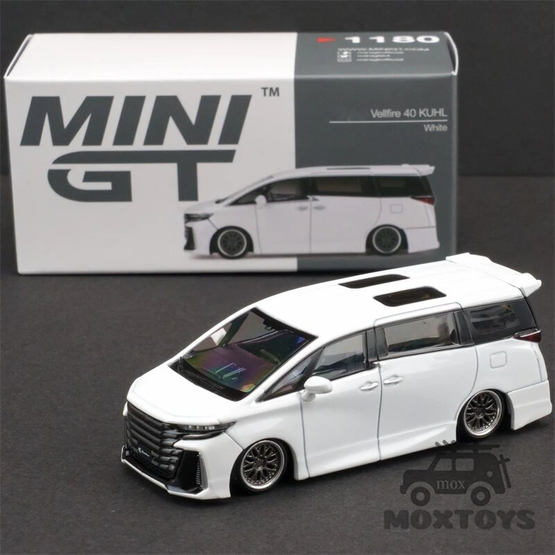 MINI GT Vellfire 40 KUHL White 1:64