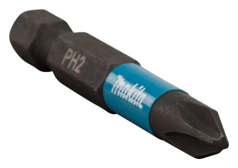 Насадка Impact Black PH2, 50 мм, Е-form (MZ), 2 шт. Makita B-63725