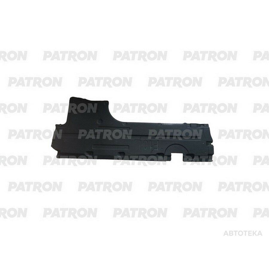 Защита днища BMW 5 F10/F11 2010-16 лев. PATRON P720335L