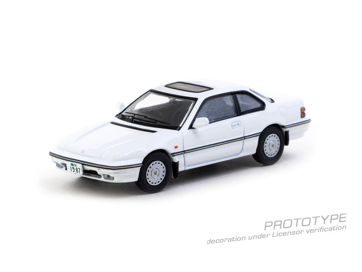 Коллекционная машинка J Collection X Tarmac 1:64 Honda Prelude (BA4) White