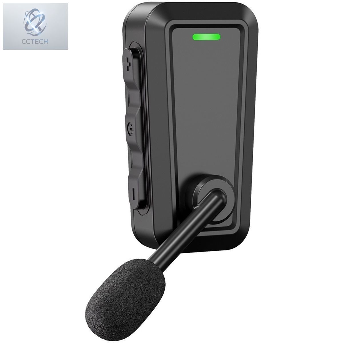 C10: беспроводная Bluetooth-гарнитура для велошлема, с совместным воспроизведением музыки, интеркомом и шумоподавлением