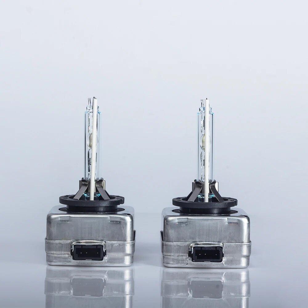 HKC D1S D2S D3S D4S HID лампы, холодный белый 6000 К, ксеноновая лампа HE, длительность D3S 6000K
