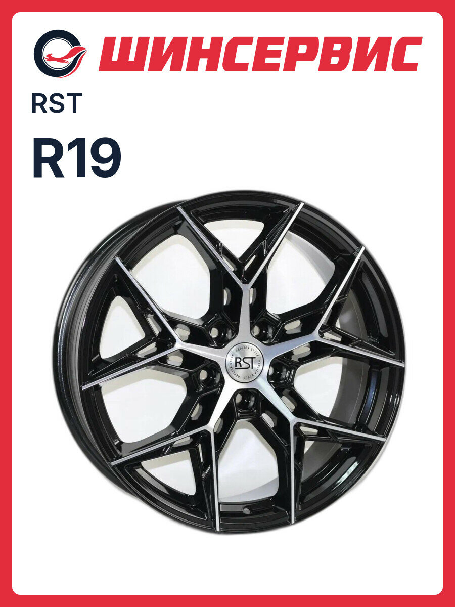 Литой колесный диск RST R139 R19x7.5J 5x108 ET47 ЦО65.1 для автомобиля