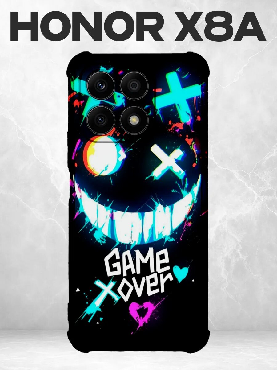 Чехол на Honor X8A game over глитч