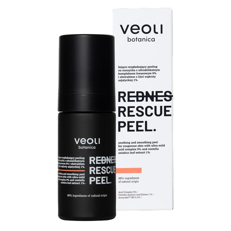 Пилинг Veoli Botanica Redness Rescue Peel Koj co-wyg adzaj cy peeling na naczynka 30 мл