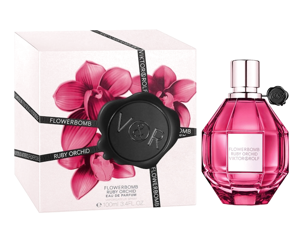 Женский аромат Виктор Энд Рольф Флауэрбомб Руби Орхид 100 мл - Flowerbomb Ruby Orchid