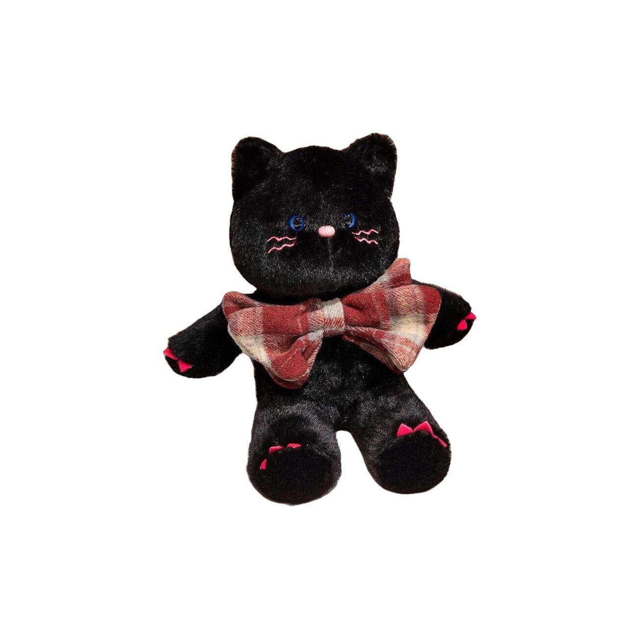 Подарочная сумка унисекс YIHEGE, 30 см, Coal Ball Cat
